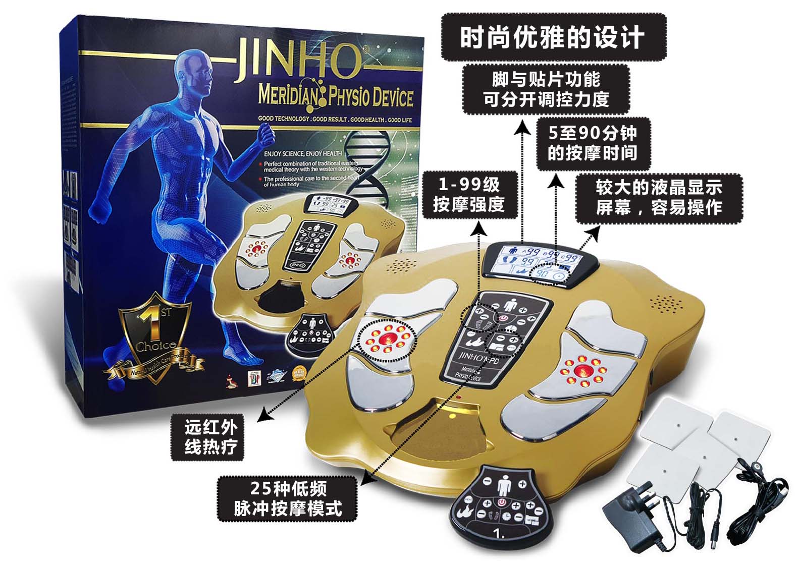 经络通，百病除 – JINHO