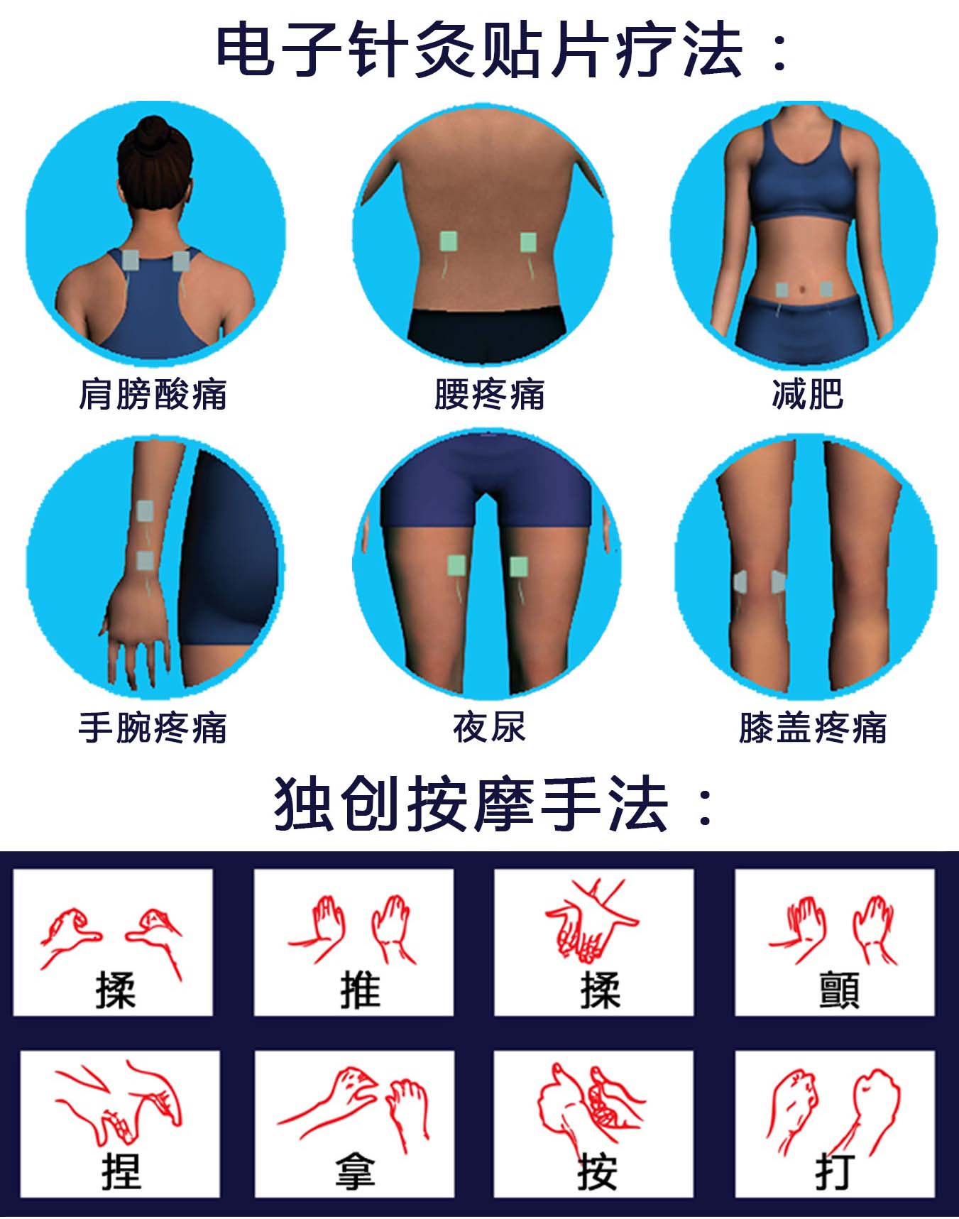 经络通，百病除 – JINHO