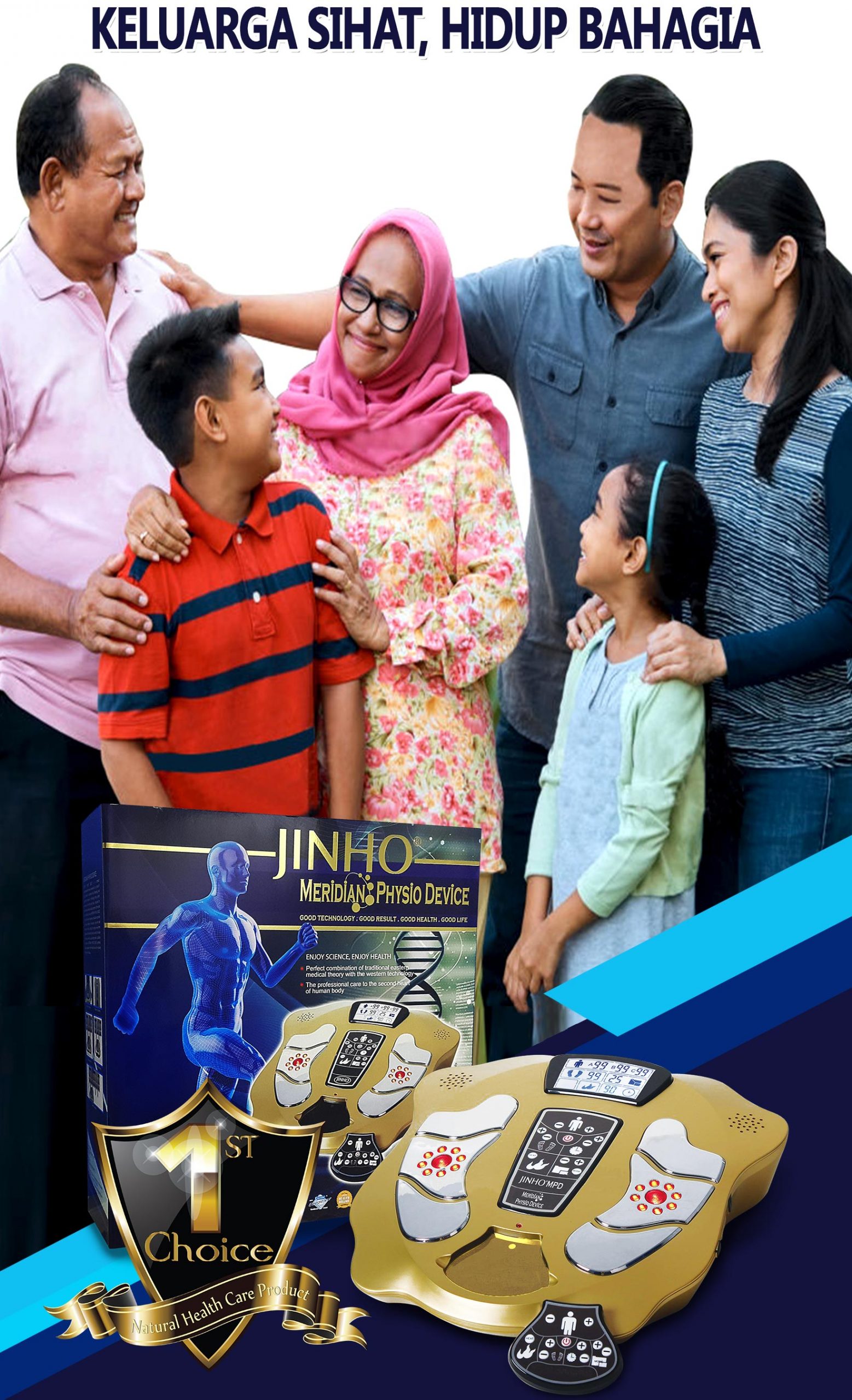 Meridian Sihat , Badan Cergas – JINHO